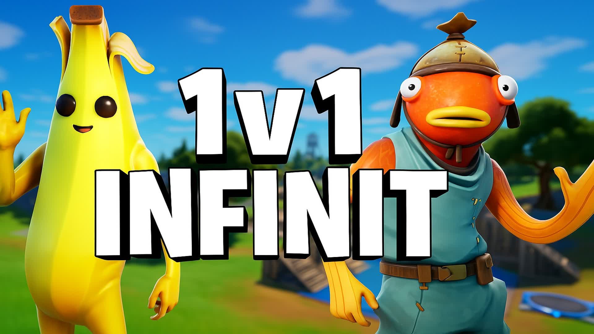 1v1 infinit 0303-6432-4907 by lilcake - Fortnite Creative Map Code ...