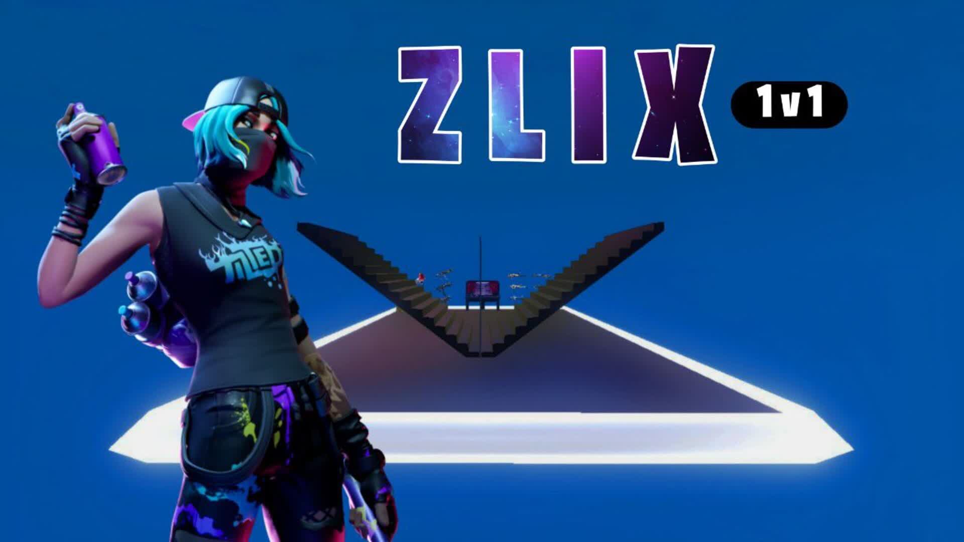 ZLIX FAST 1V1 | ZERO DELAY 4581-5129-6094 by jo2 - Fortnite Creative Map Code - Fortnite.GG