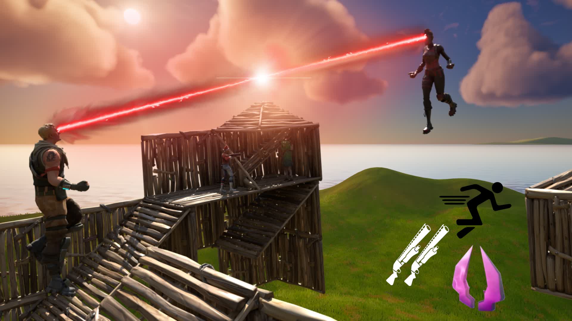 HEROES REALISTIC PVP - FREE FOR ALL 8498-1147-5037 by azlex - Fortnite ...