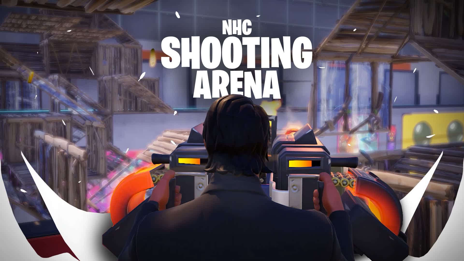 NHC Shooting Arena Free-For-All 4243-7218-1193 by rocketfuel - Fortnite ...