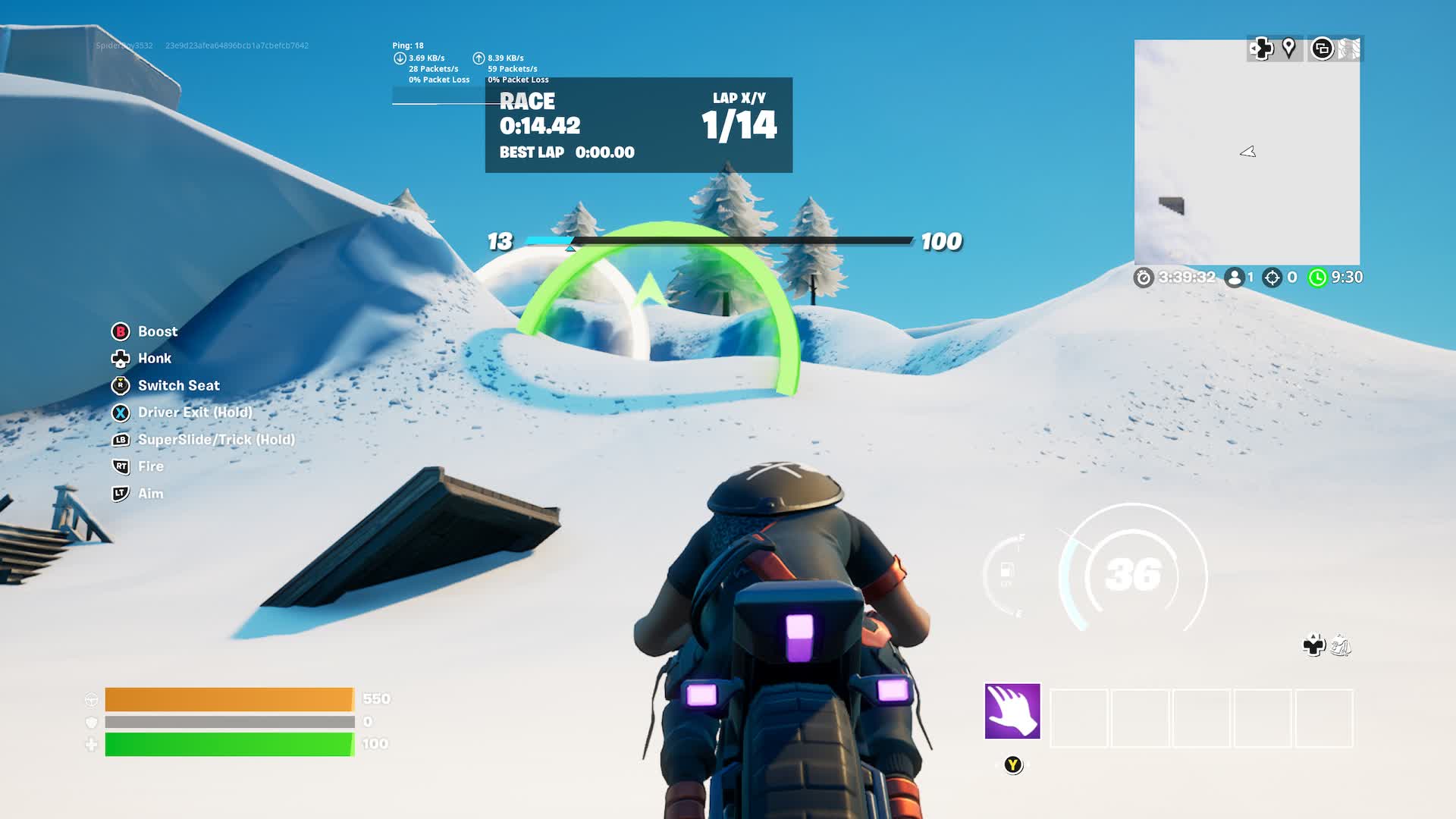 Cold Race 3825-3389-7979 by spiderboy - Fortnite Creative Map Code ...