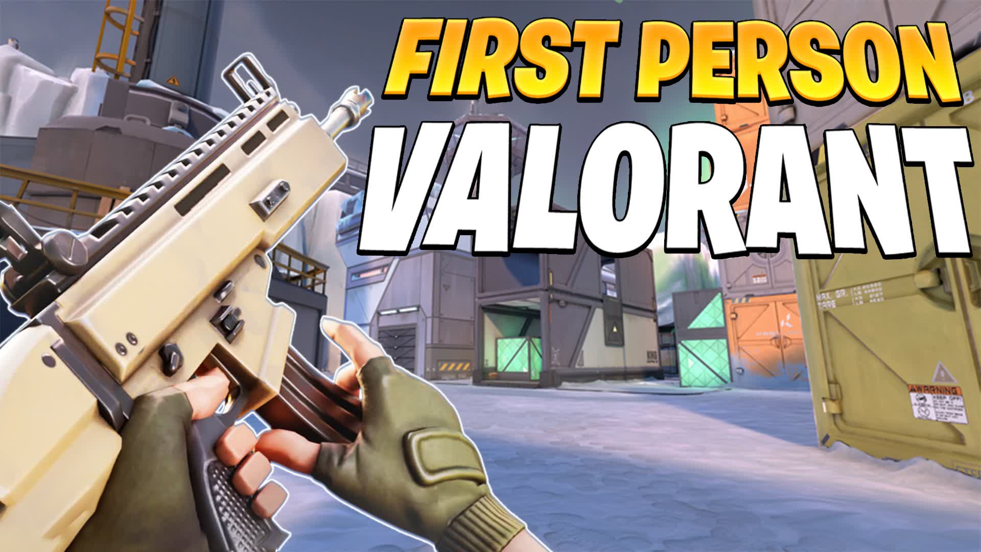 FIRST PERSON VALORANT - FFA 4581-5265-6063 de lethimcook en Fortnite