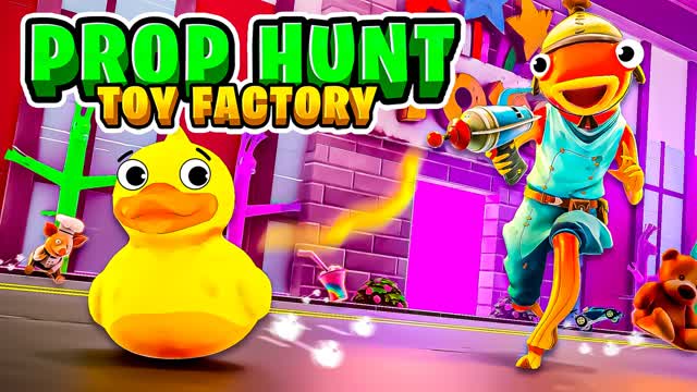 ⭐ BRAINROT PROP HUNT MEME 🧠 8693-4387-3076 by prophuntgame - Fortnite