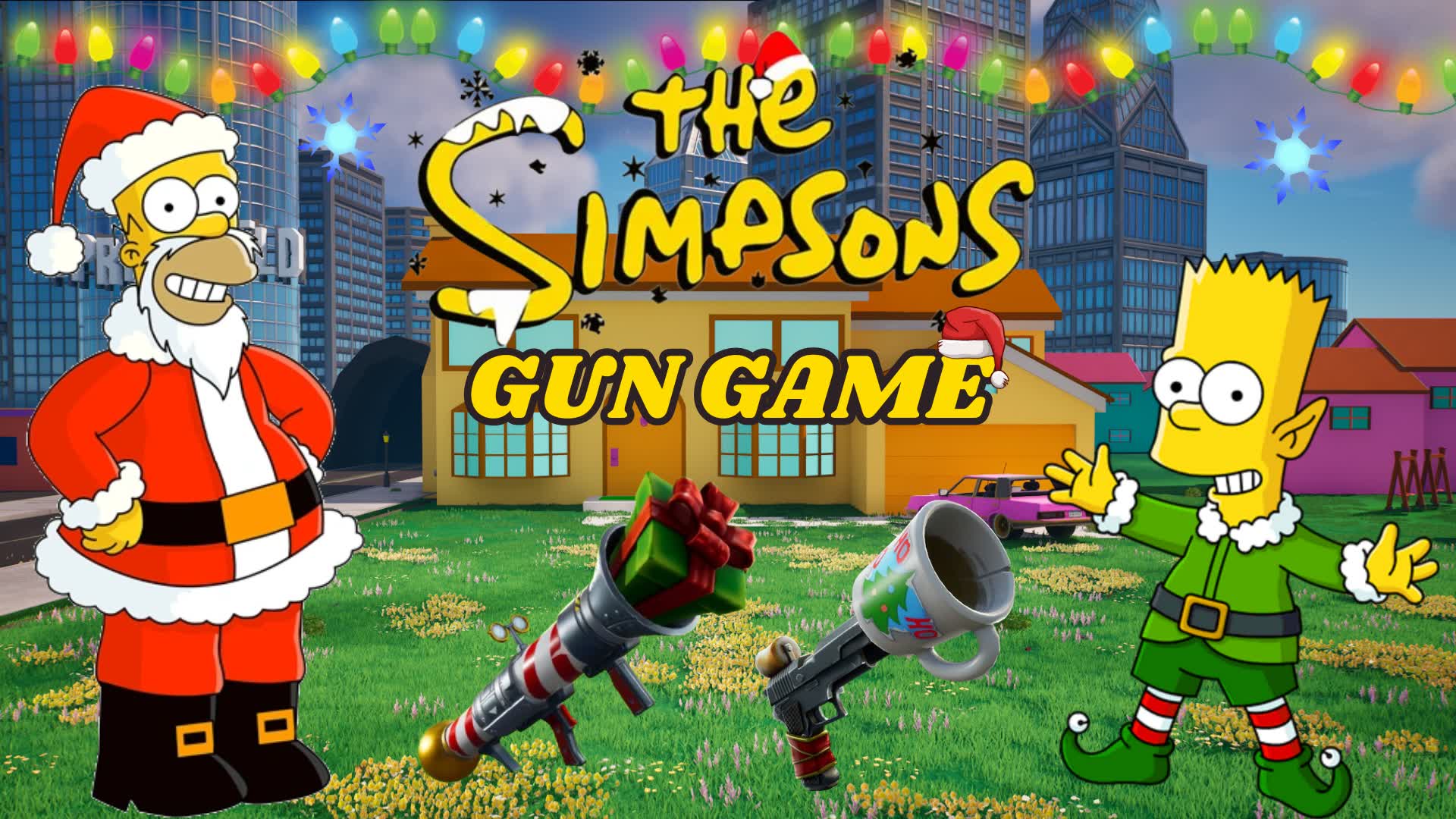 THE SIMPSONS GUN GAME 2600-7743-7219, de alexmaxfp — Fortnite