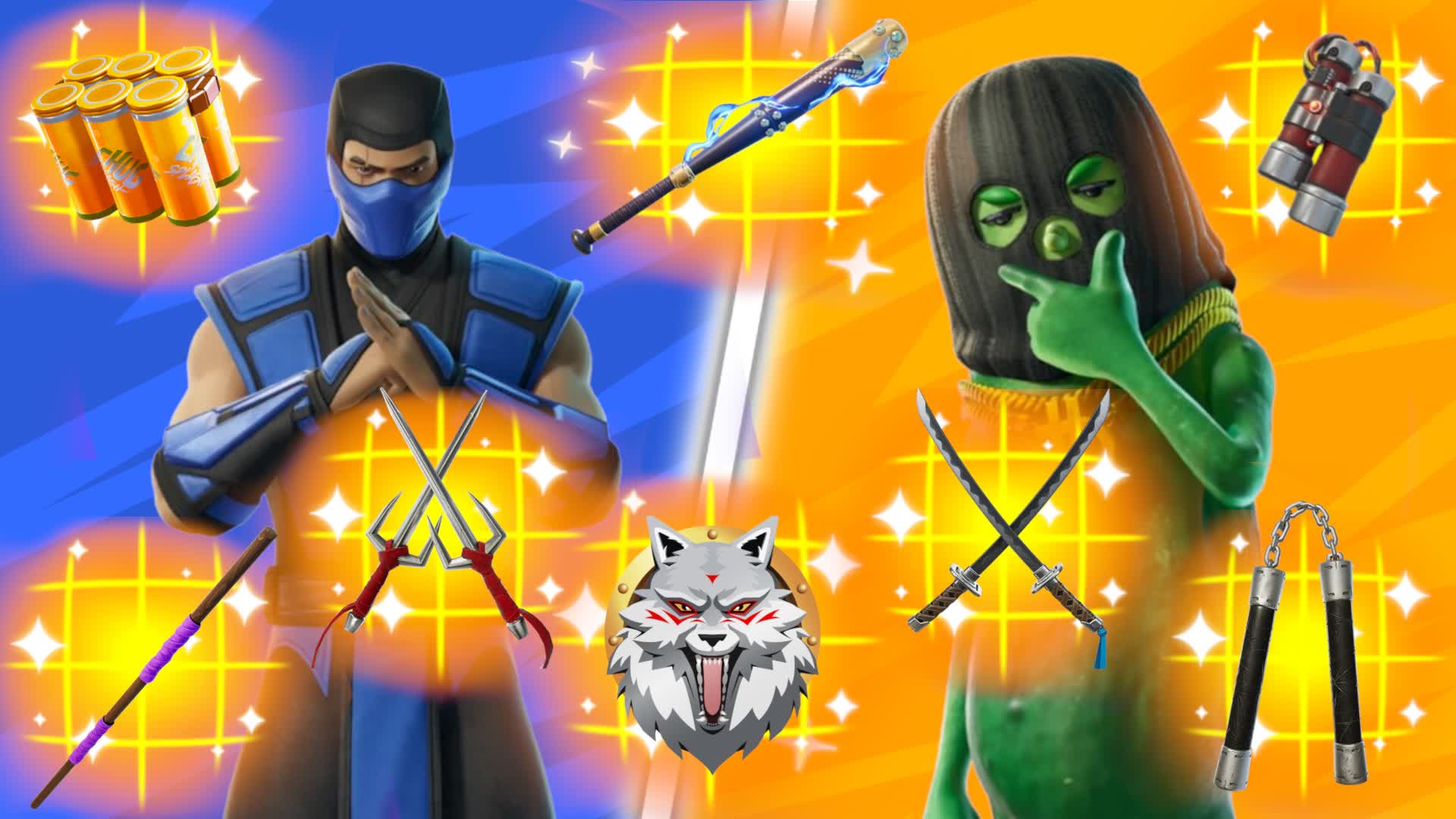 SUBZERO VS BIG DILL 🏆 4958-3594-4215 by ifrs - Fortnite Creative Map ...