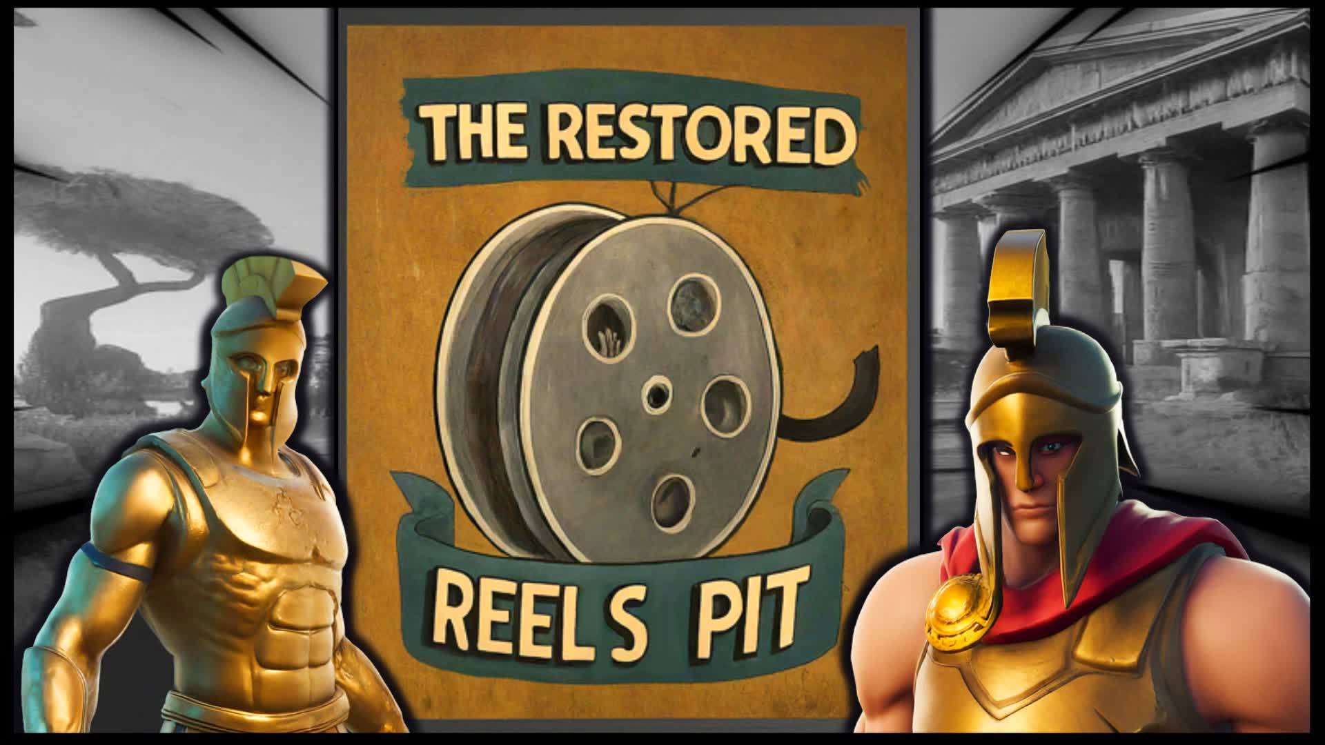 The Restored reels pit 2215-6750-9517 by l1lhsv - Fortnite Creative Map ...