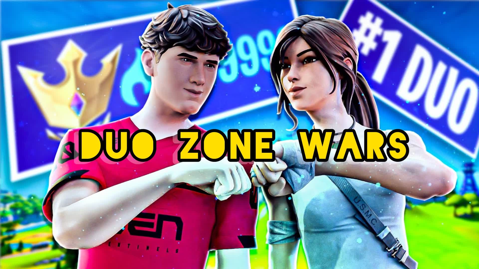 Duo zone wars 3936-8378-6502 by ferooo - Fortnite Creative Map Code ...