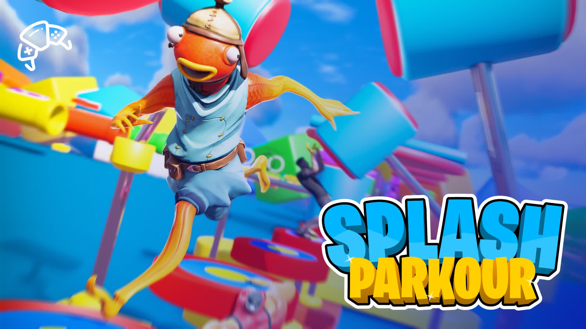 SPLASH PARKOUR 🌊 0906-5985-0708 by aguszq - Fortnite Creative Map Code ...