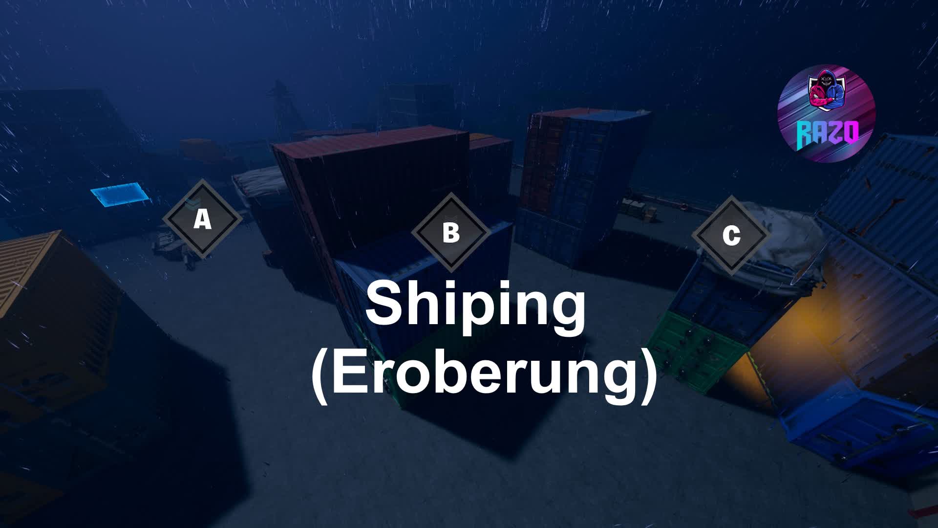 Razo Shiping Eroberung 2952-1397-4951 by shadow0flo - Fortnite Creative ...