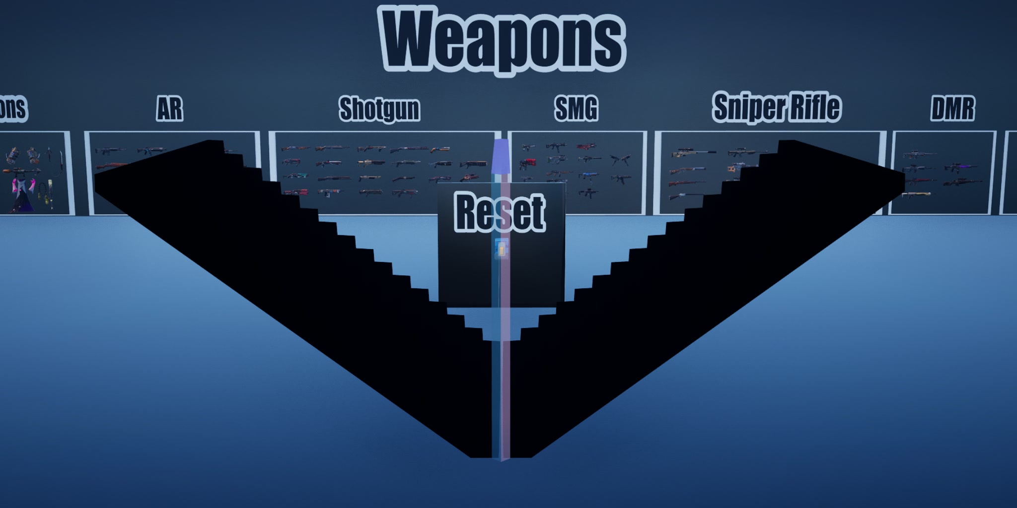 1V1 Infinite Arsenal & Build Wars 2275-6305-8085 by ppb7 - Fortnite ...