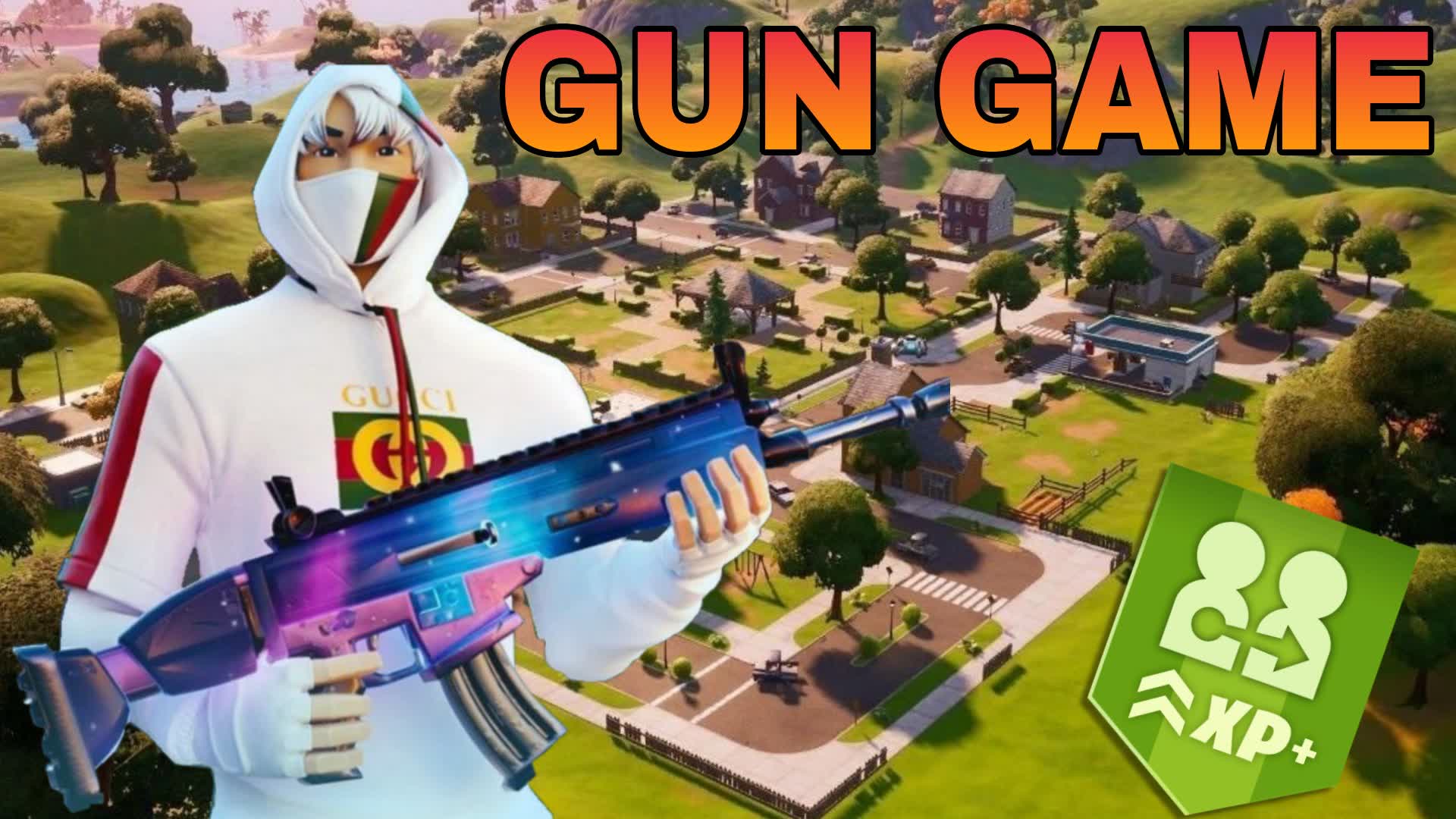 Pleasant Park | GUN GAME 3291-4687-3698 by bbm - Fortnite Creative Map Code - Fortnite.GG