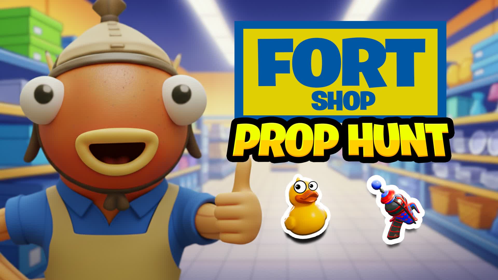 FORT SHOP [PROP HUNT] - STORE 9563-8469-5491 by curlmaps - Fortnite