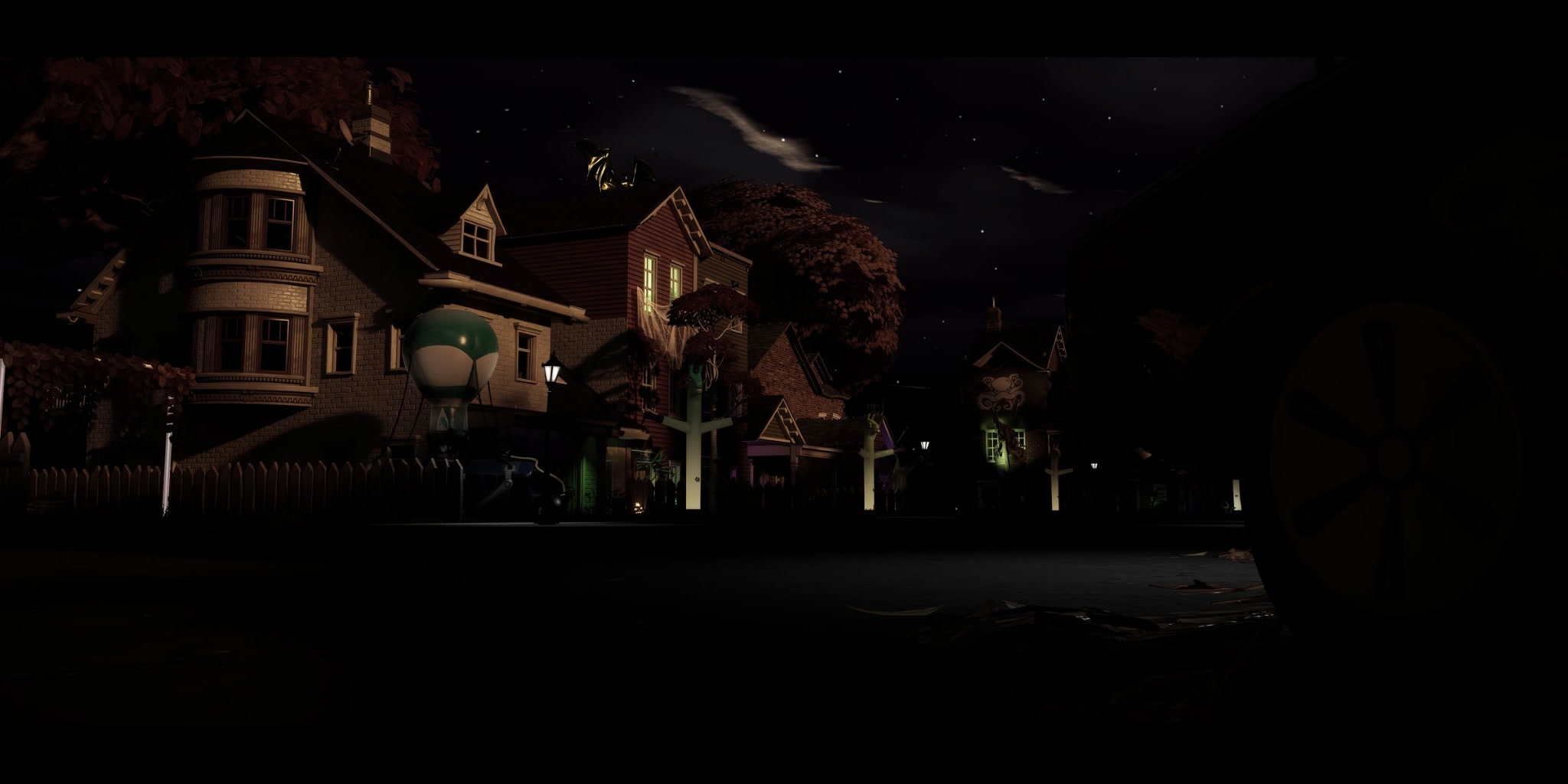 Spooky Street 🦇 6387-5982-0091 by cebollapk - Fortnite Creative Map ...