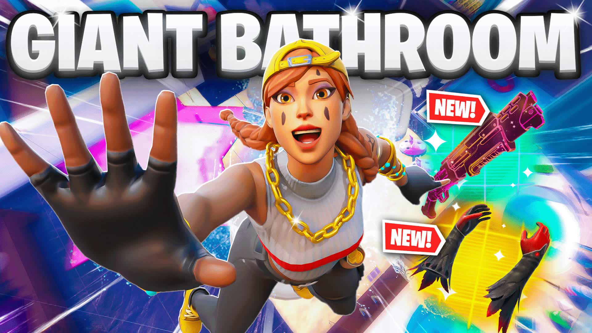 Giant Bathroom FFA 🚽 8794-1026-2088 by dampfijiwater - Fortnite ...