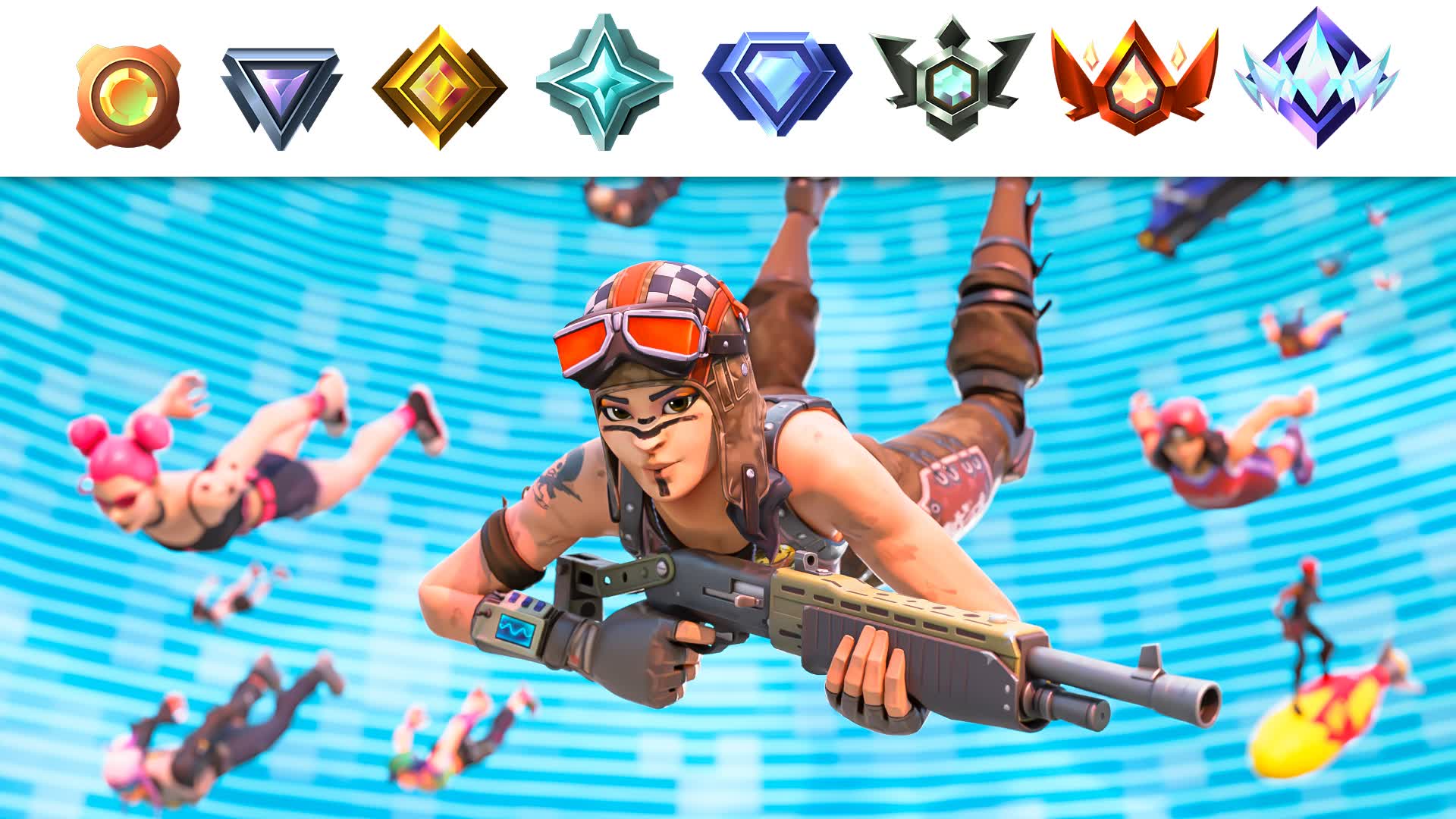 RANKED LATE GAME 🏆 9919-1430-0607 par wazz - Fortnite