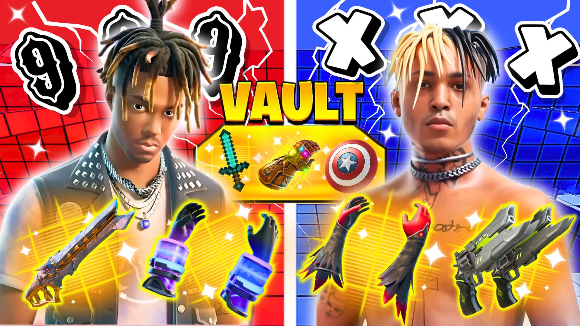 SUPER RED VS BLUE 🔴🔵 TOP RATED ⭐ 5164-2567-8703 by godmap - Fortnite ...