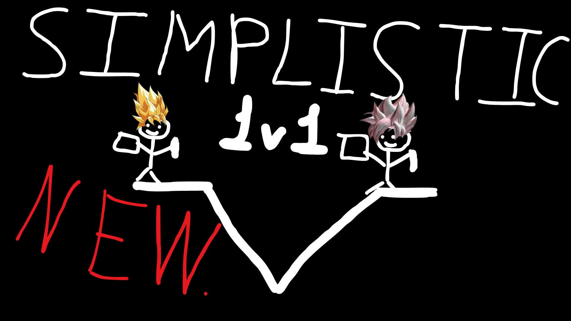 SIMPLISTIC 1vs1 | NEW 9411-2657-4118 by nixil - Fortnite Creative Map ...