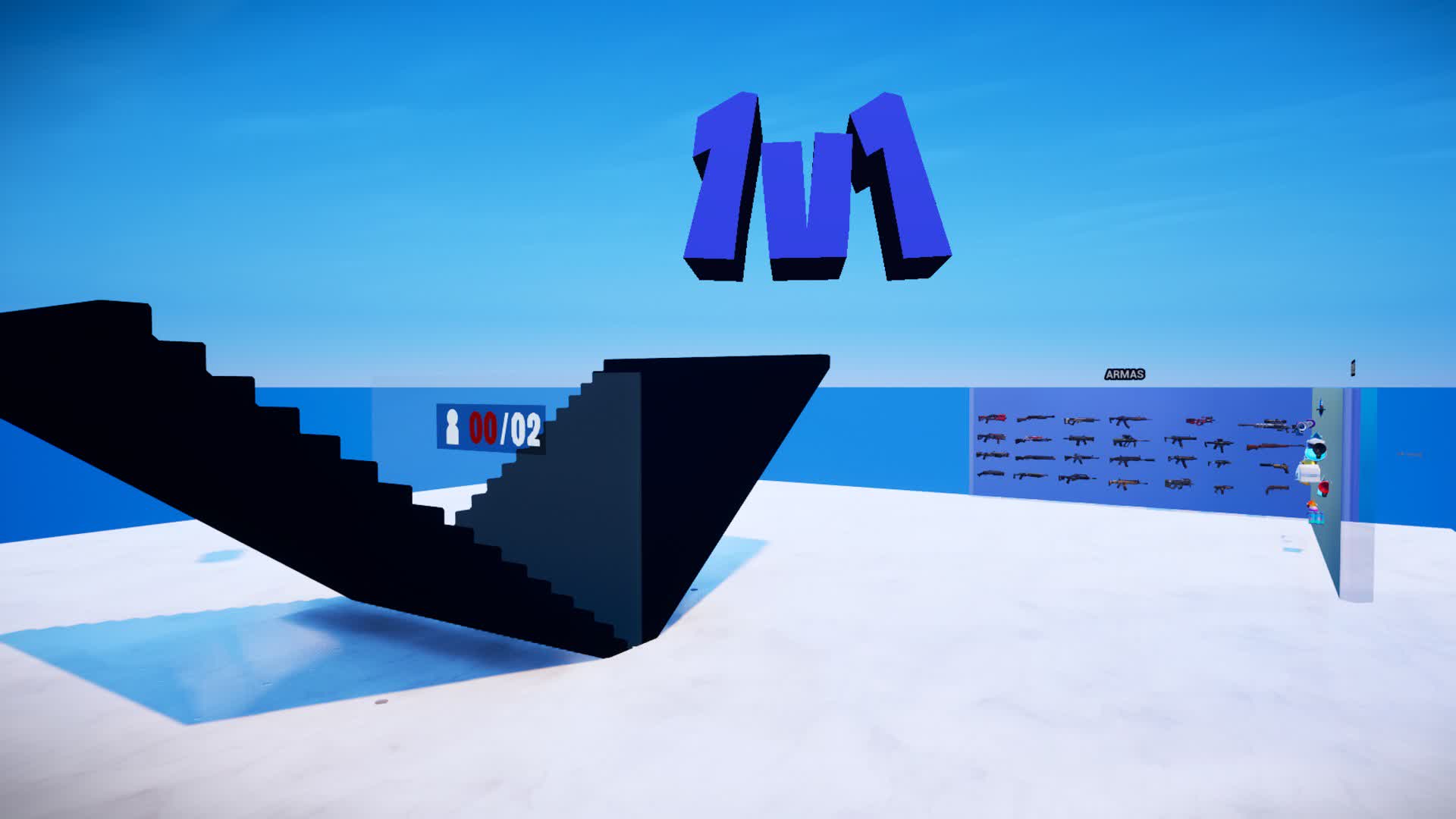 1v1 SIMPLE PVP 0499-9335-0769 by manupr0 - Fortnite Creative Map Code ...