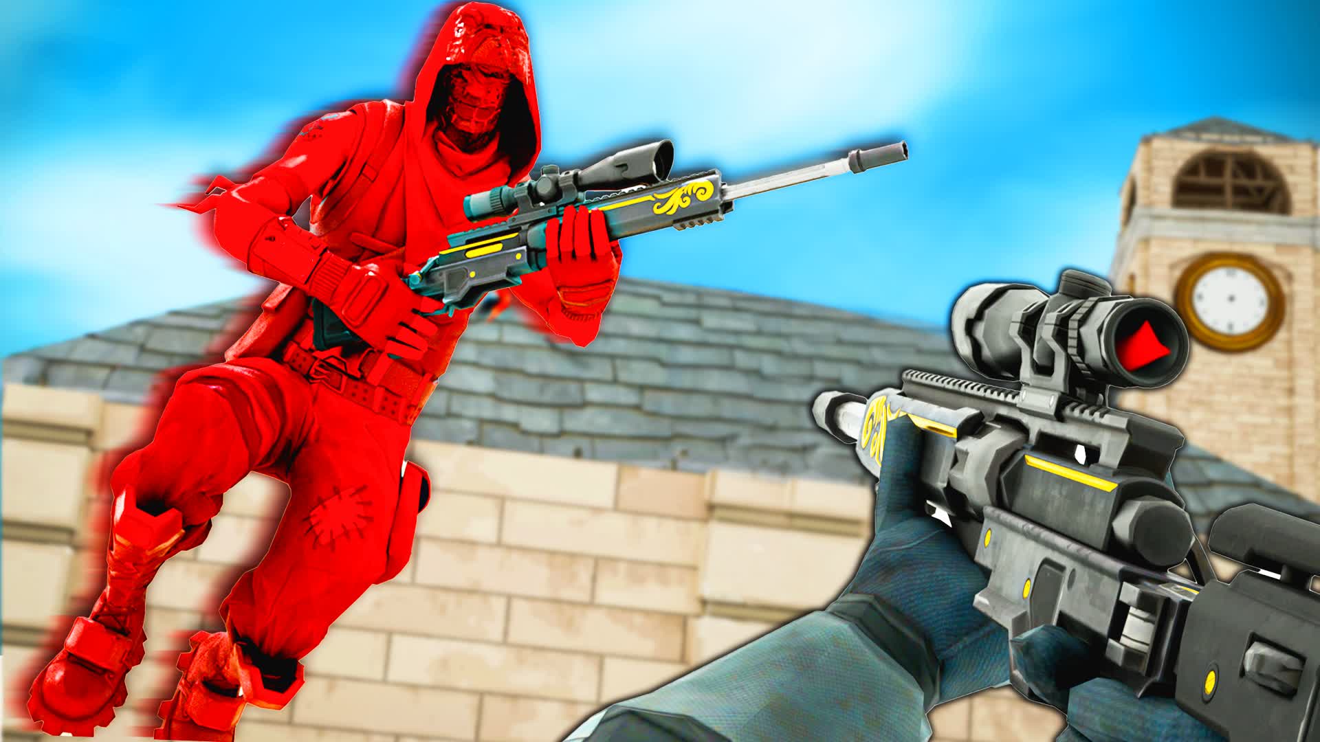 SNIPER DUELS 8022-3284-5407 by highprotein - Fortnite Creative Map Code - Fortnite.GG