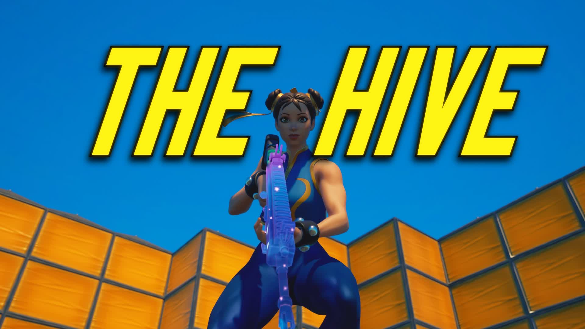 🐝 The Hive 🐝 7455-3212-4146 by comrade - Fortnite Creative Map Code - Fortnite.GG