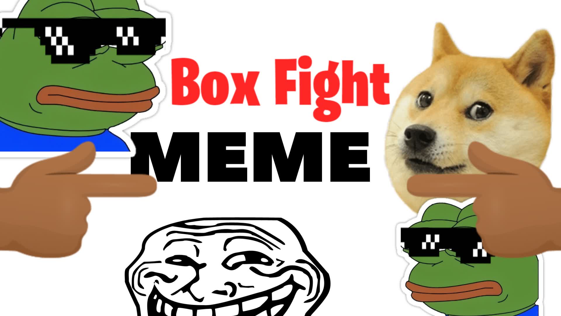 Play 😎 meme BoxFight 😎 - 4941-2054-5879 | Fortnite Zone