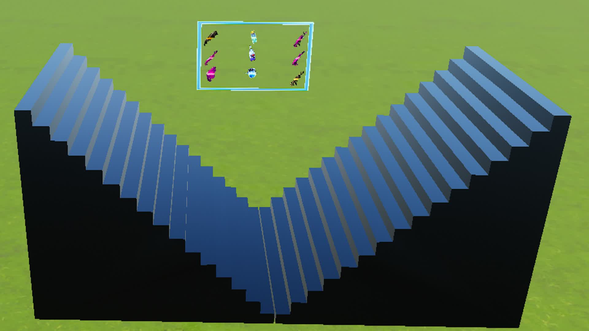 1v1 INFINITE MAP (200 pump) 3806-6437-6280 by partygmes - Fortnite