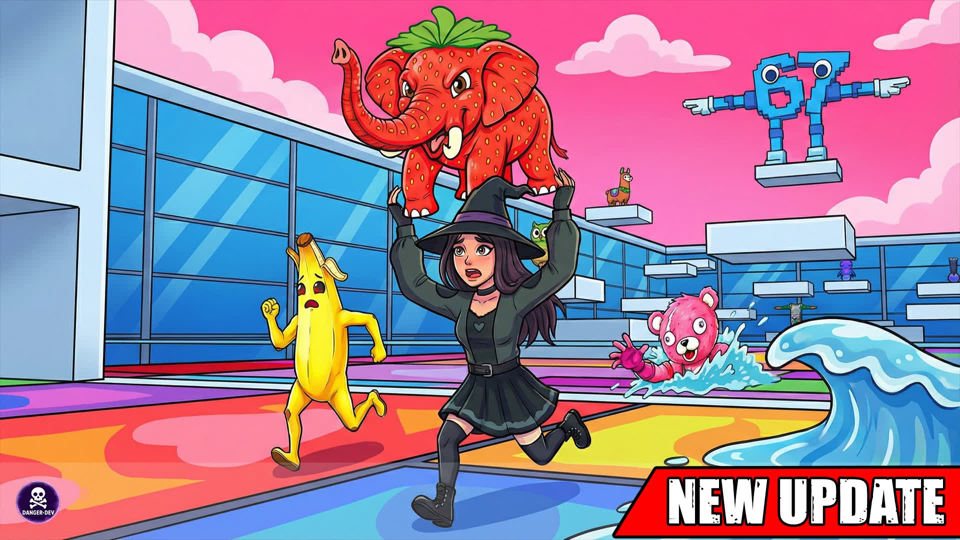 BRAINROT TSUNAMI ESCAPE 0953-5929-7349 by danger-dev - Fortnite ...