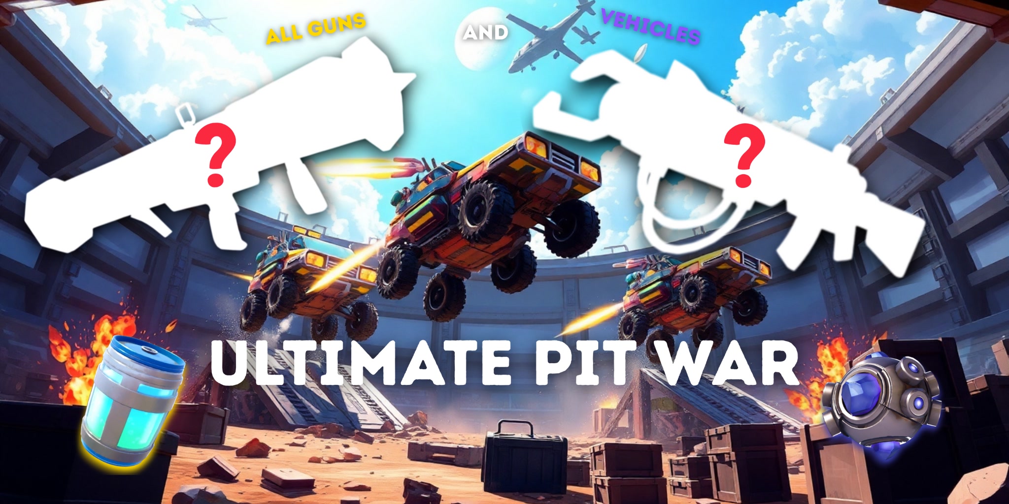 Ultimate PIT Teams/All Weapons&Vehicles 8997-7204-6149 by xtomatenx ...