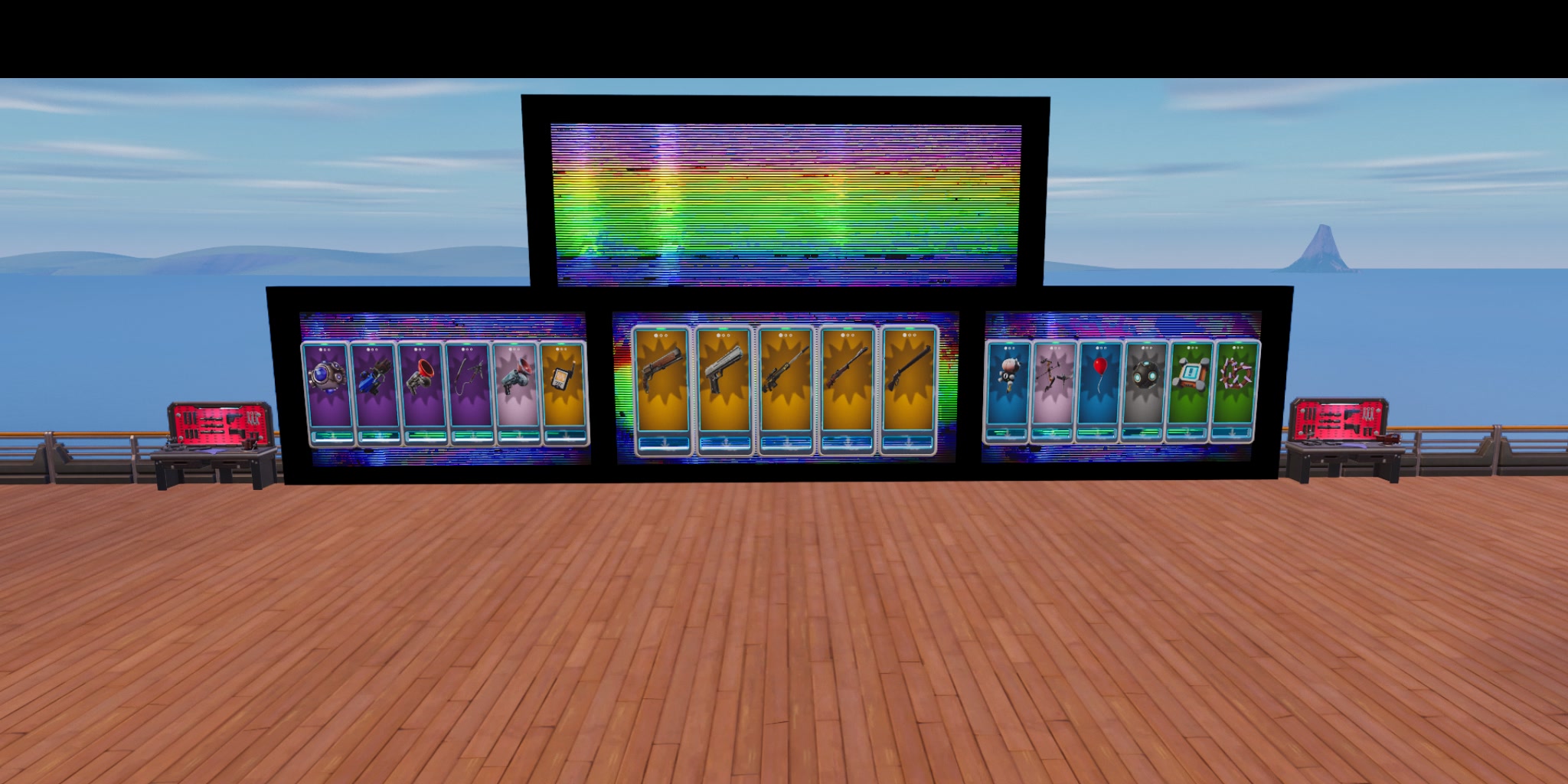 ULTIMATE ONE SHOT 🎯 7549-2490-6419 by buildmoremaps - Fortnite Creative ...