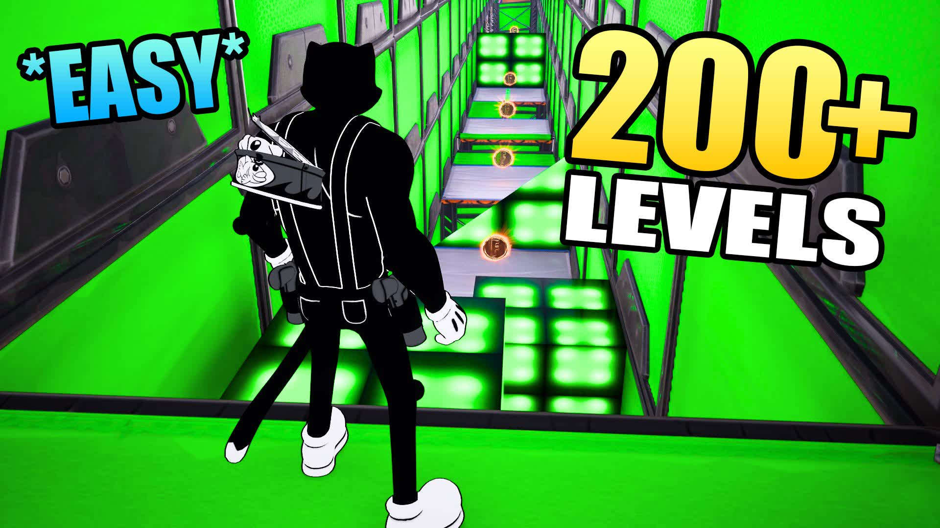 🍔DEFAULT PARKOUR 200+🍟 2029-6423-9897 by achako - Fortnite Creative Map Code - Fortnite.GG