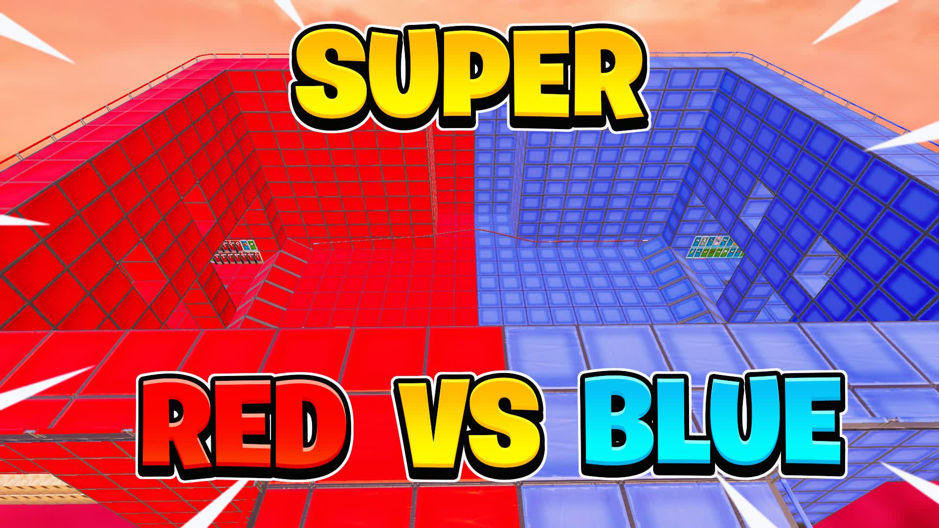 ⭐CLASSIC RED VS BLUE 🔴🔵 8526-0737-0856 by irontitan - Fortnite Creative ...