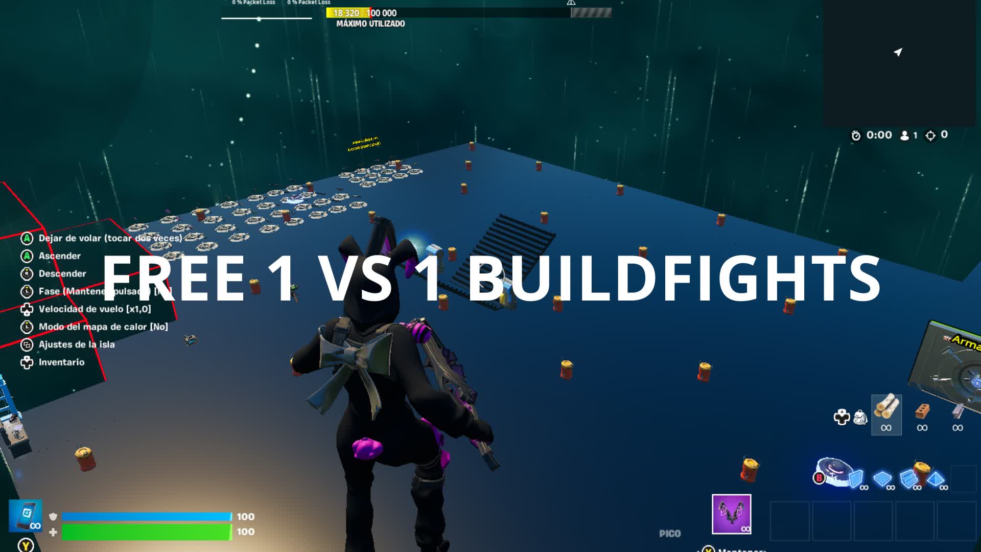 Free 1 vs 1 buildfights 8766-3013-0160 by ismael_2004 - Fortnite ...