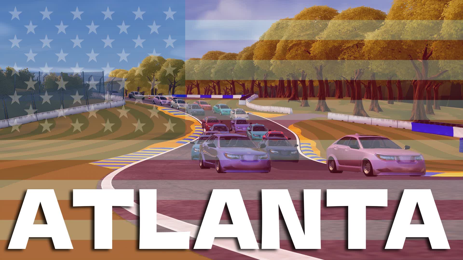 Road Atlanta Grand Prix 🇺🇸 2611-6278-6398 by skojs - Fortnite Creative ...