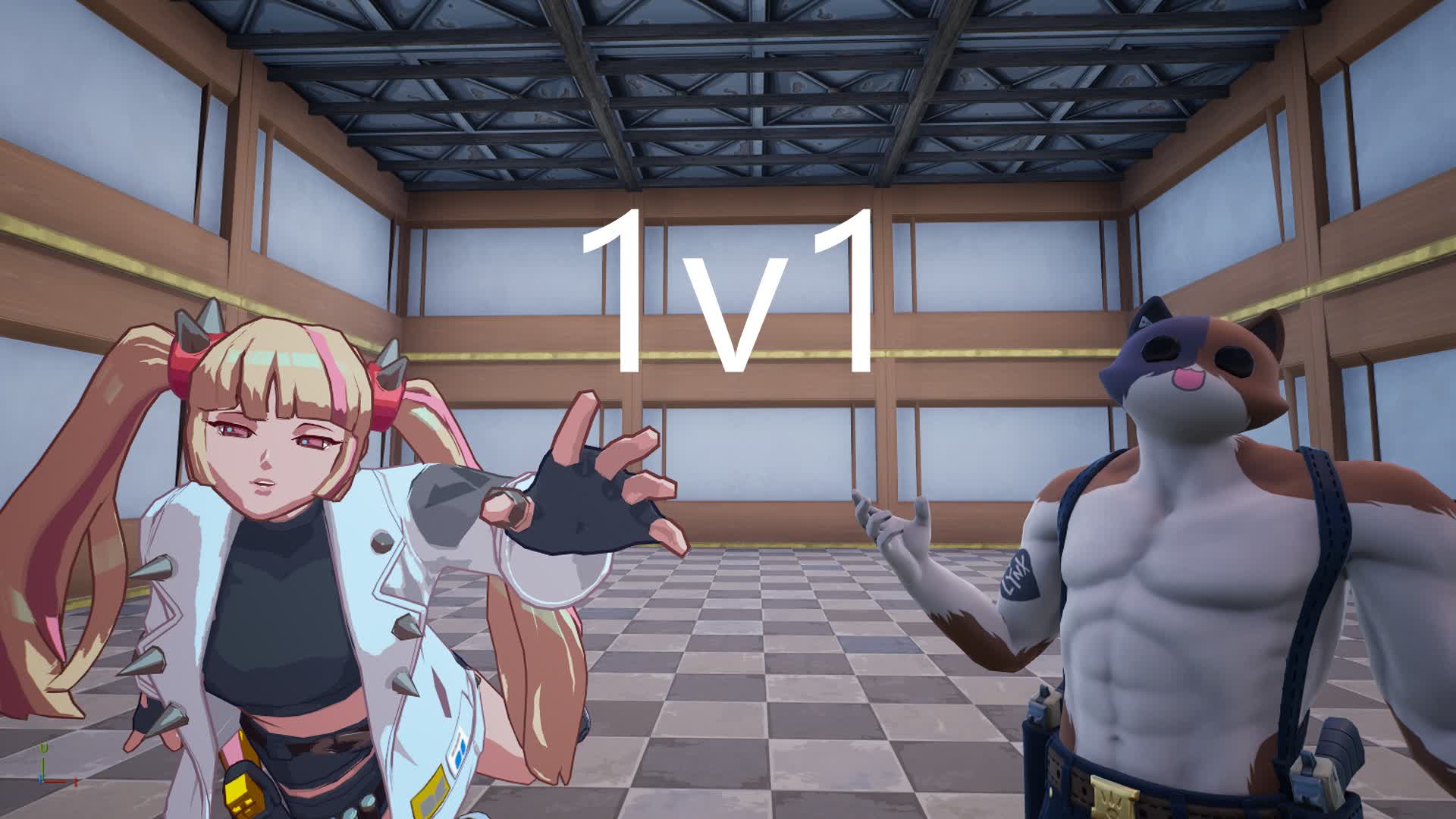 1V1 BOX FIGHT 3591-7383-6491 by planeblock19796 - Fortnite Creative Map Code - Fortnite.GG