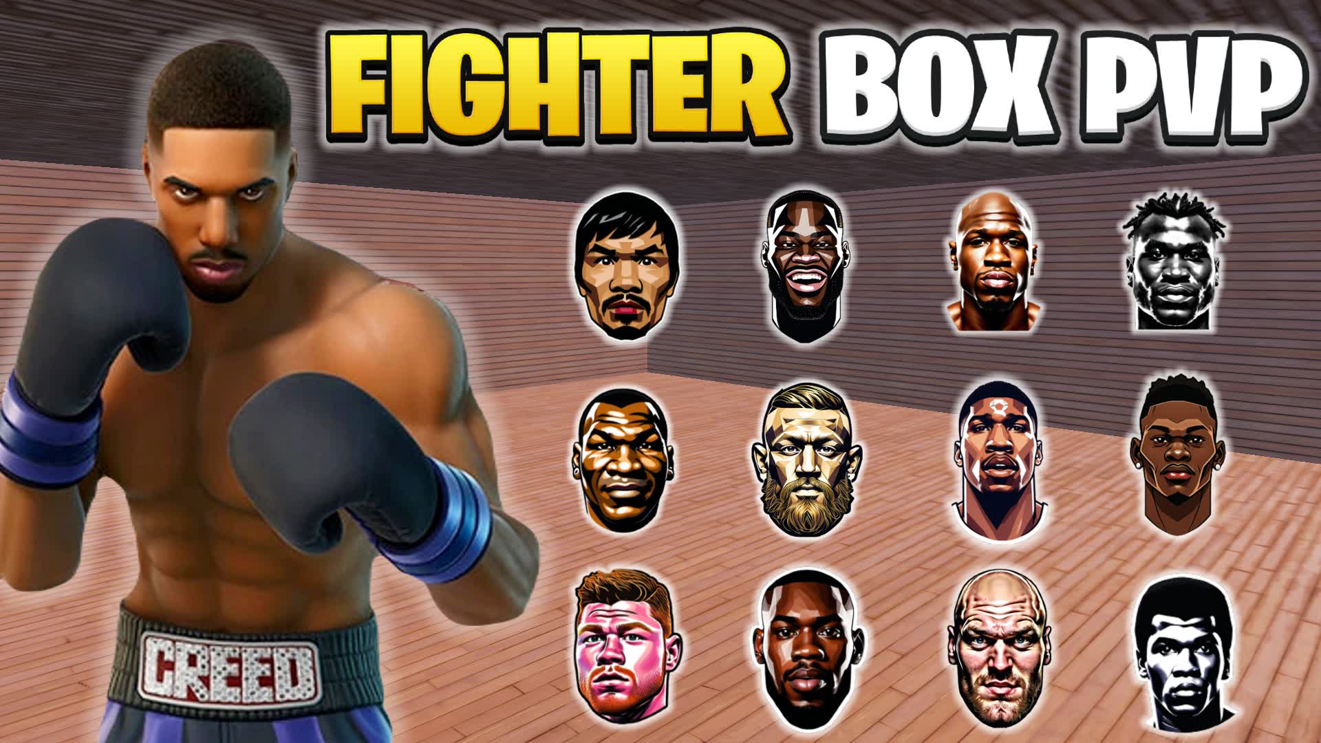 FIGHTER BOX PVP 📦 8179-2014-4985 by prodman - Fortnite Creative Map ...