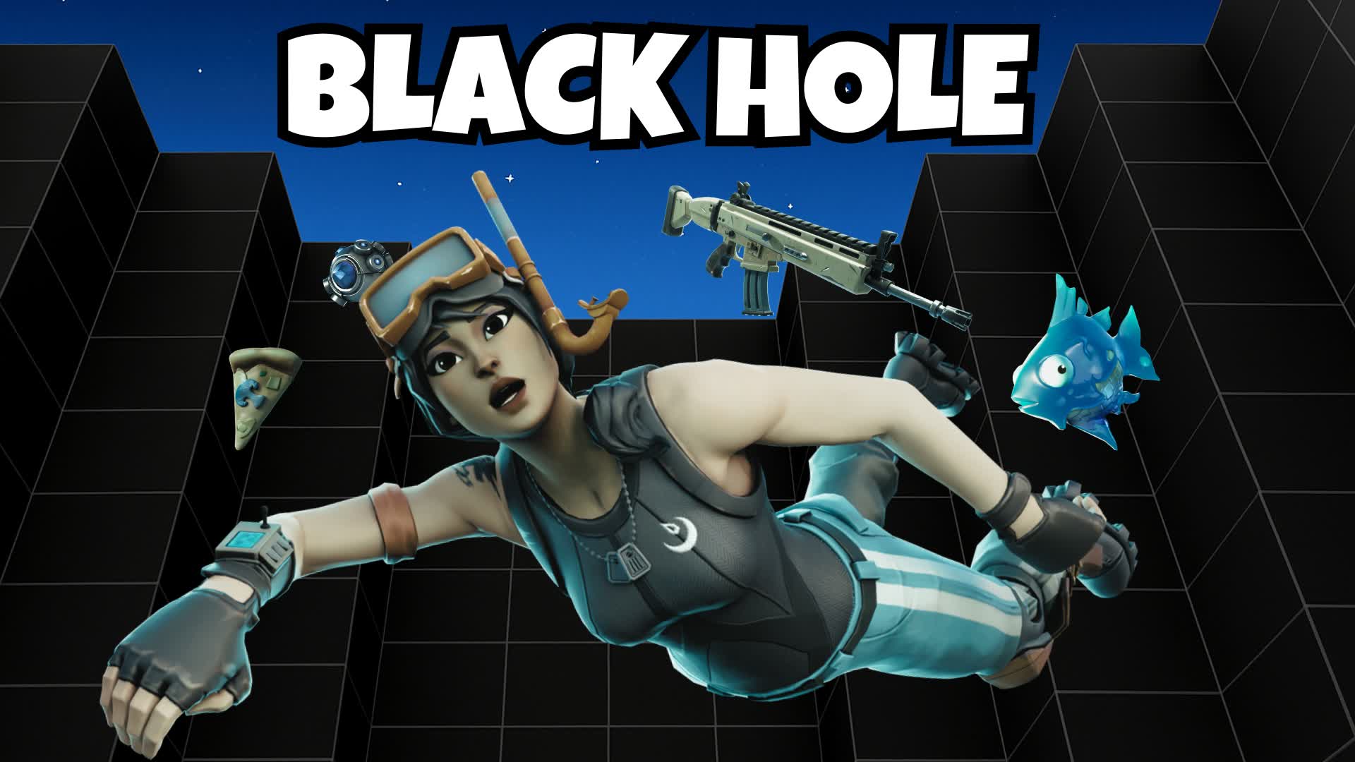 THE BLACK HOLE - FFA 6104-2076-5601 by 1v1-1v1v1-1v1v1 - Fortnite ...