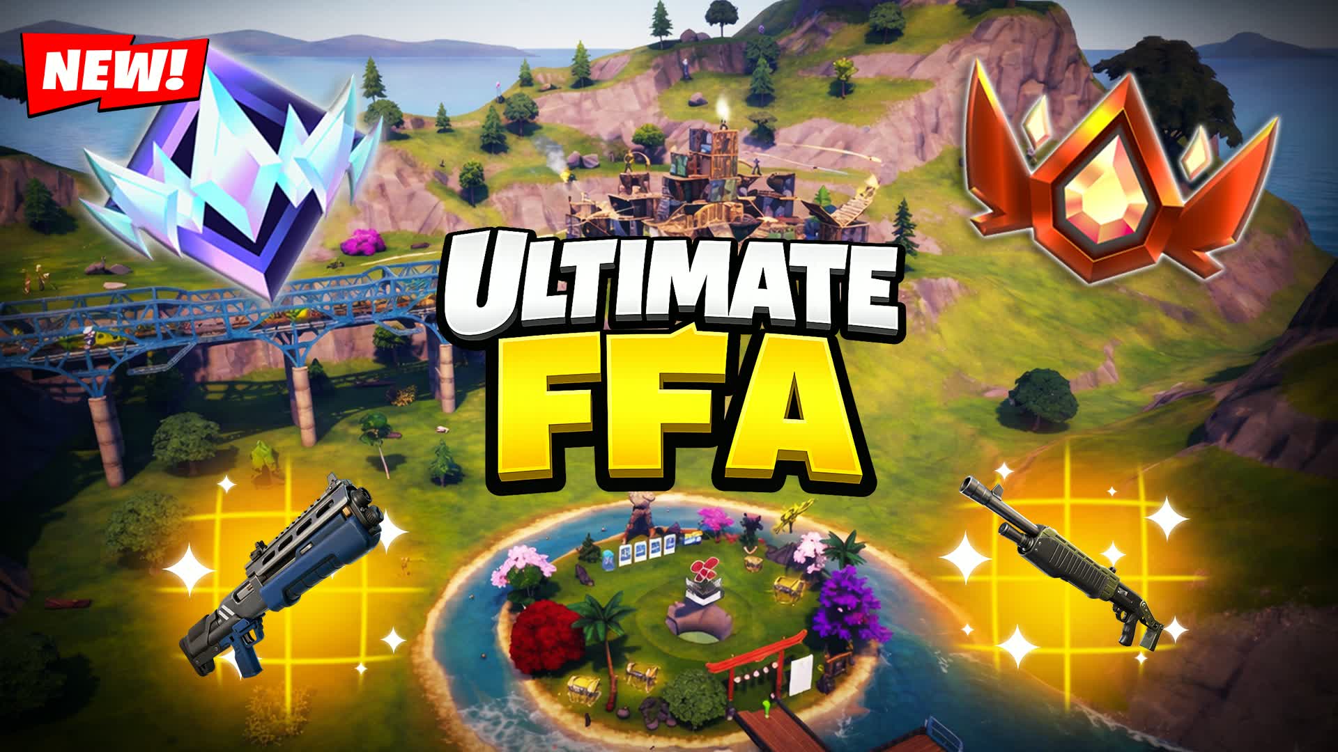 ULTIMATE FFA RANKED 4861-5227-7937 by orry - Fortnite