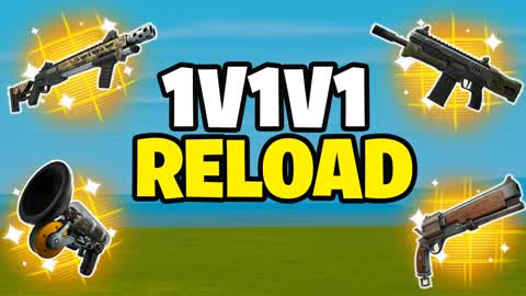 1v1v1 - Fortnite
