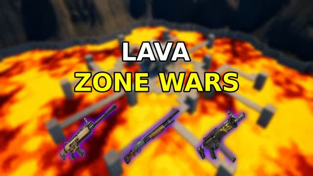 🔥 Lava Zone Wars 1740 3022 1839 من ابتكار Mello Fortnite