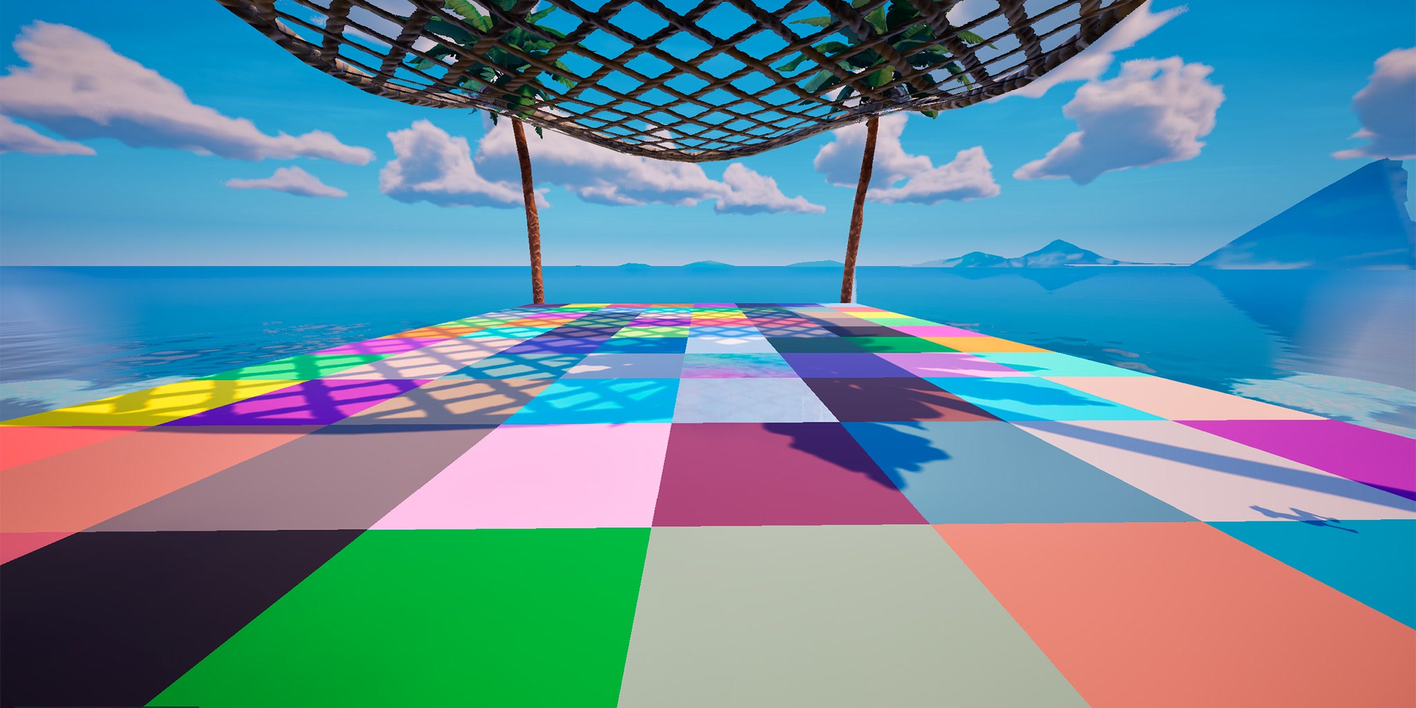 Fragile Floor 1366-4366-7624 by lucky52 - Fortnite Creative Map Code ...