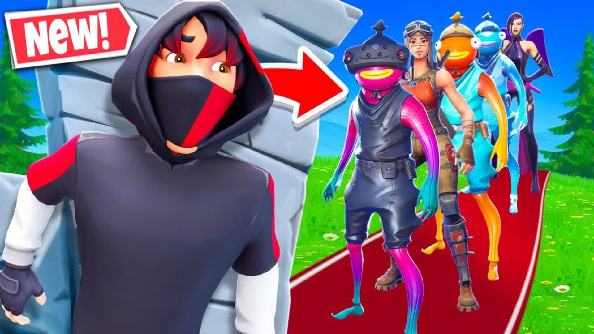 FRESH FASHION 2426-3807-9149 by laviiva - Fortnite Creative Map Code ...