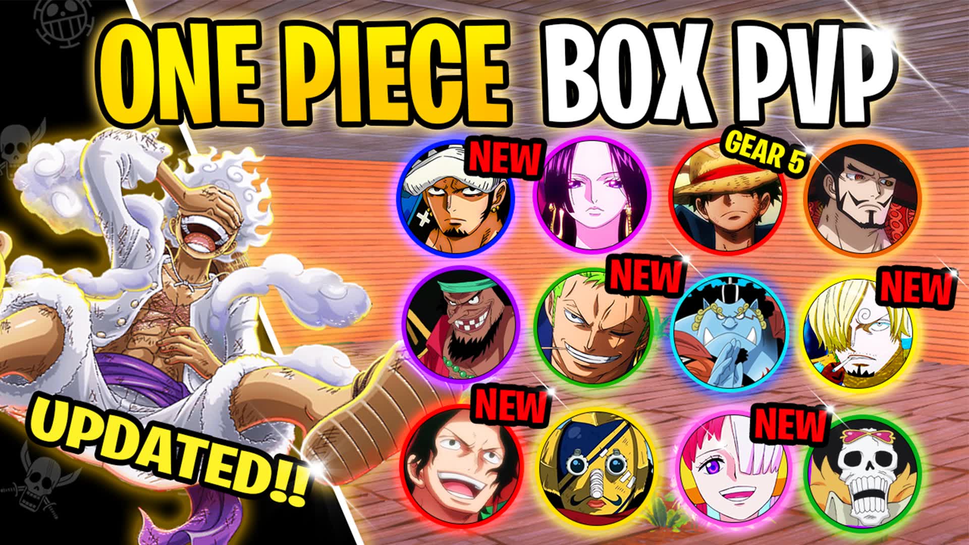 🏴‍☠️ ONE PIECE BOX PVP 📦 4837-9019-2947 by mrchowmaps - Fortnite ...