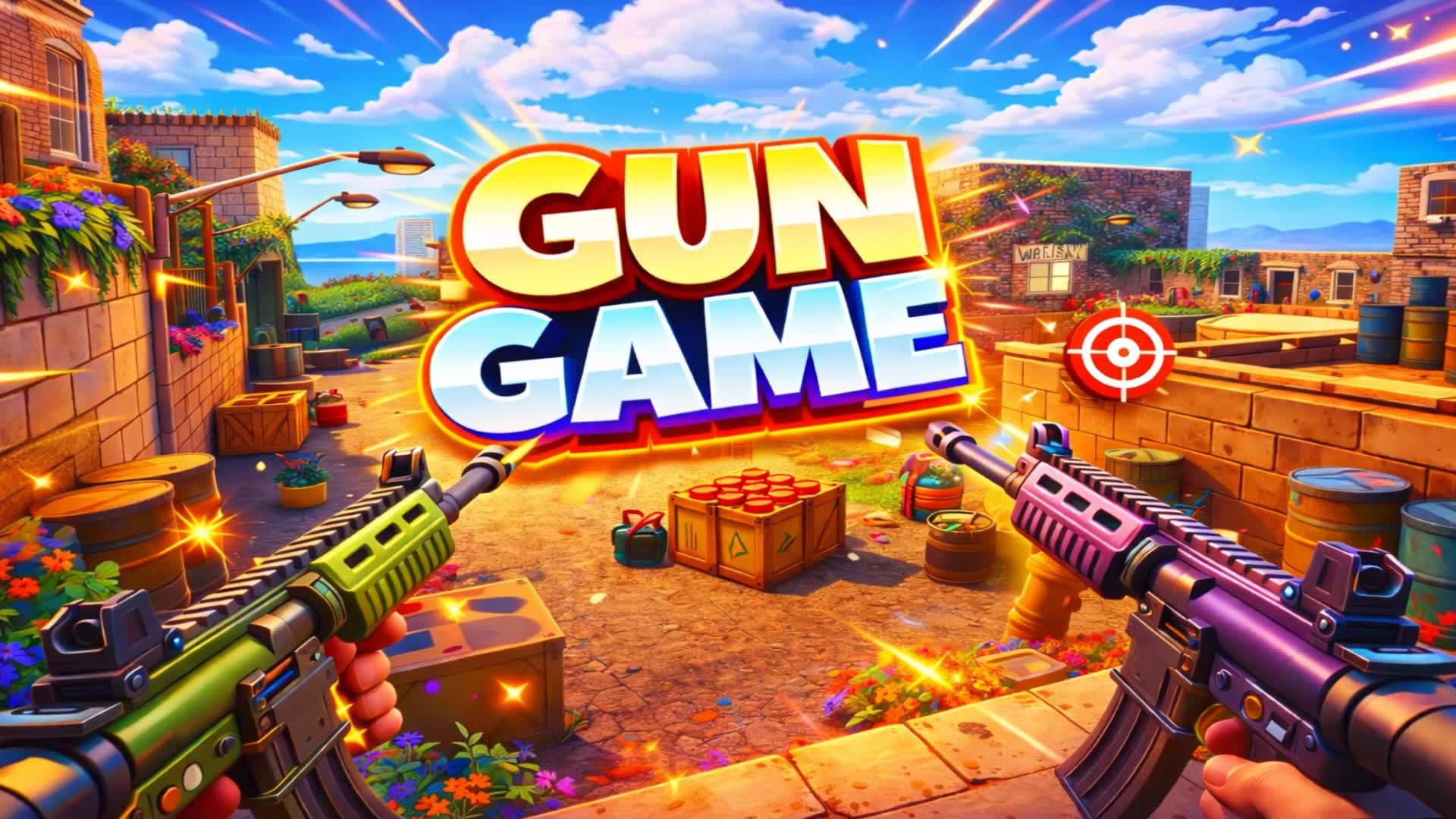 Apocalyptic Gun Game 🧟‍♂️ 7256-4029-1968 by snsso - Fortnite Creative ...
