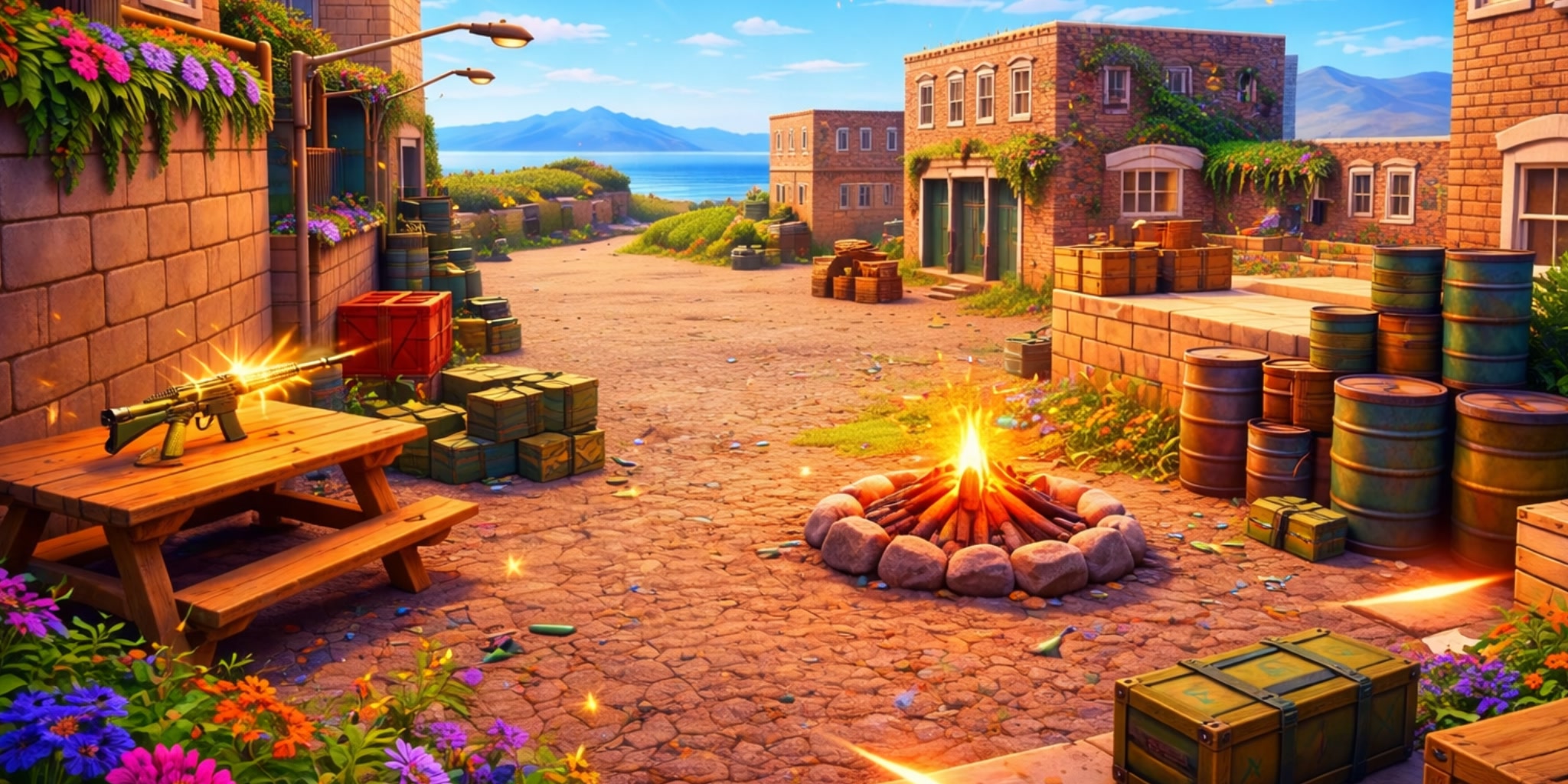 Apocalyptic Gun Game 🧟‍♂️ 7256-4029-1968 by snsso - Fortnite Creative ...