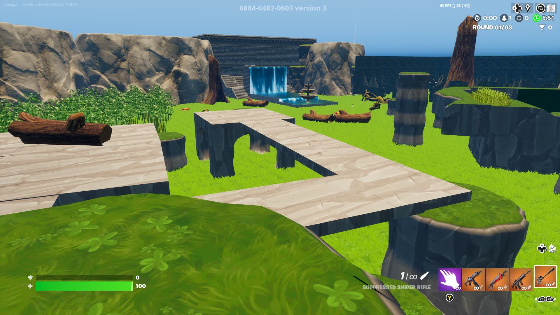 FFA Small Map 6884-0482-0603 من ابتكار ragar - Fortnite