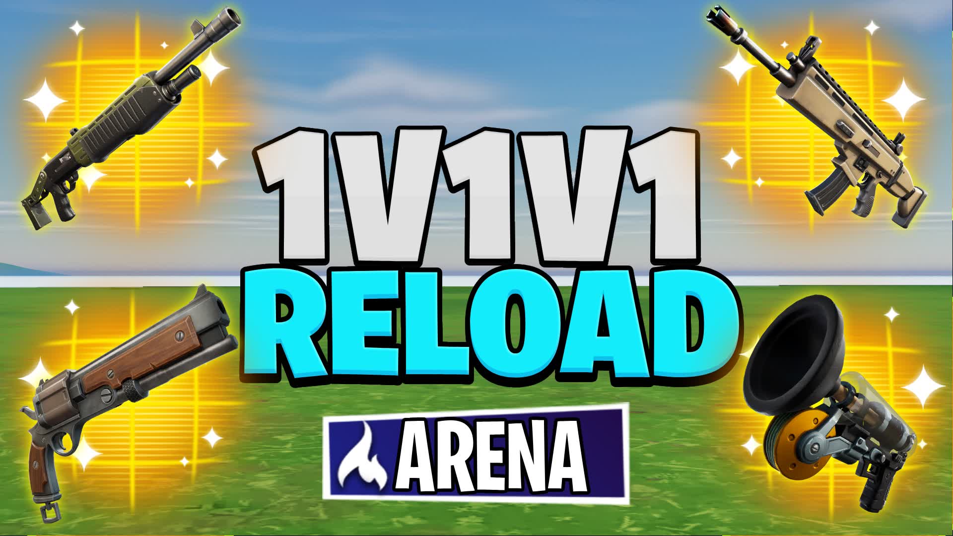 1V1V1 RELOAD ARENA 1V1 REALISTICS FFA 2058-5652-4303 by vkrvv - Fortnite