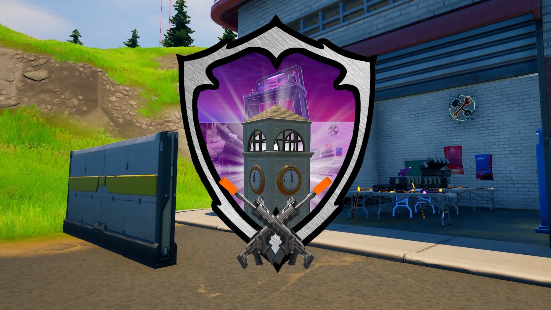 (UPDATED) Airsoft: Tilted Towers 3269-6467-0933 by greatware - Fortnite ...