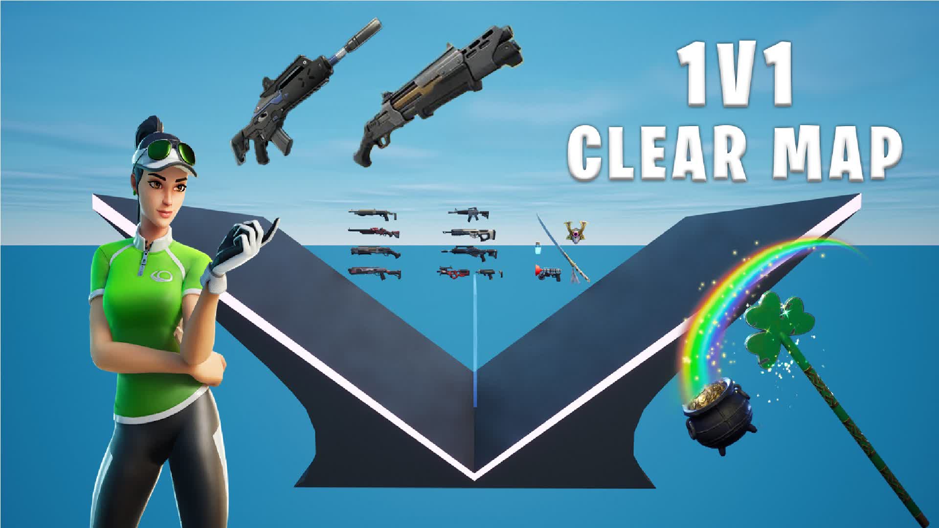 common 1v1 0884-8495-5244 by isekaitensei - Fortnite