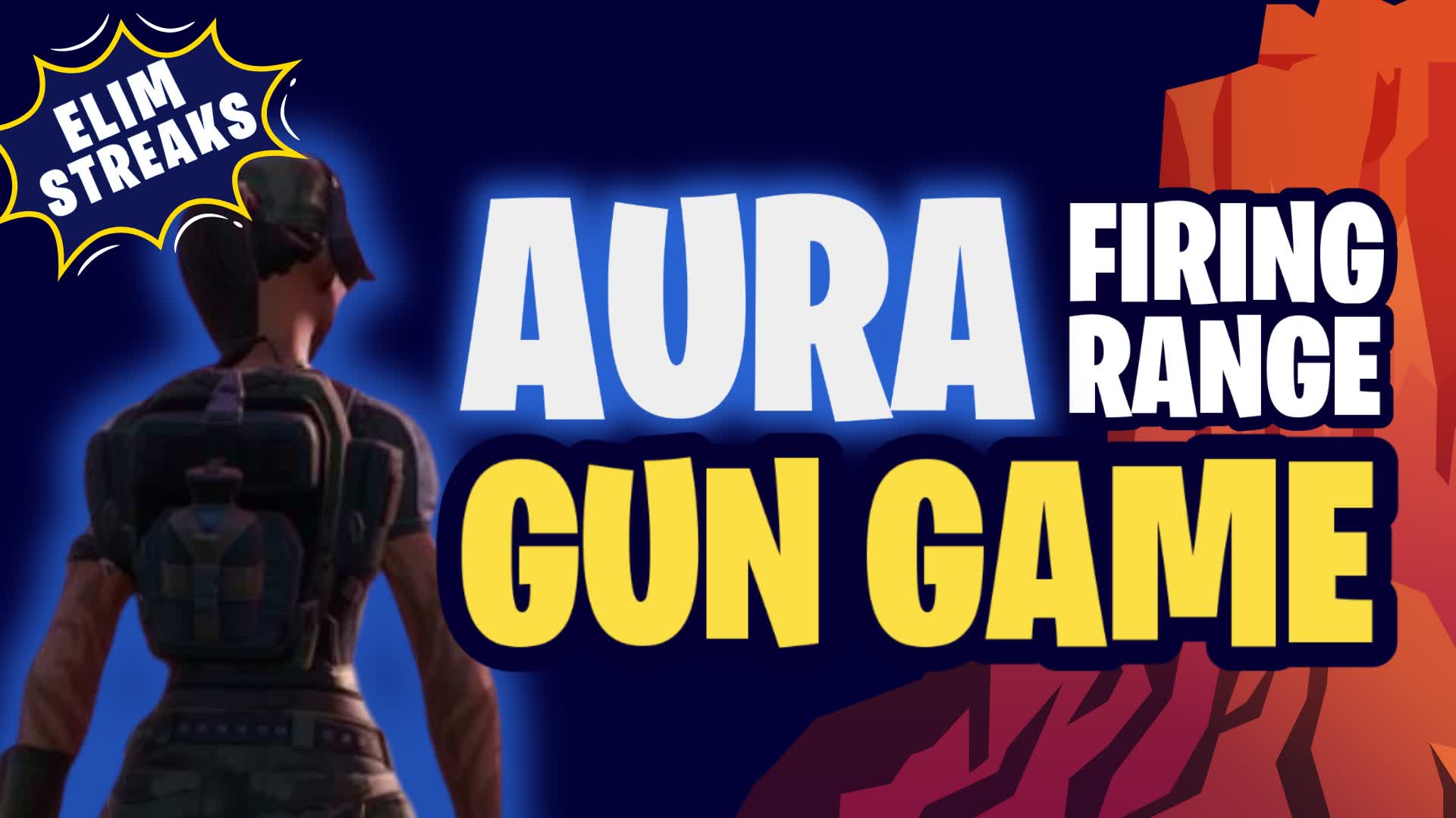 AURA🌀FIRING RANGE RAPID GUN GAME 6387-7756-5746 by briqqq - Fortnite ...