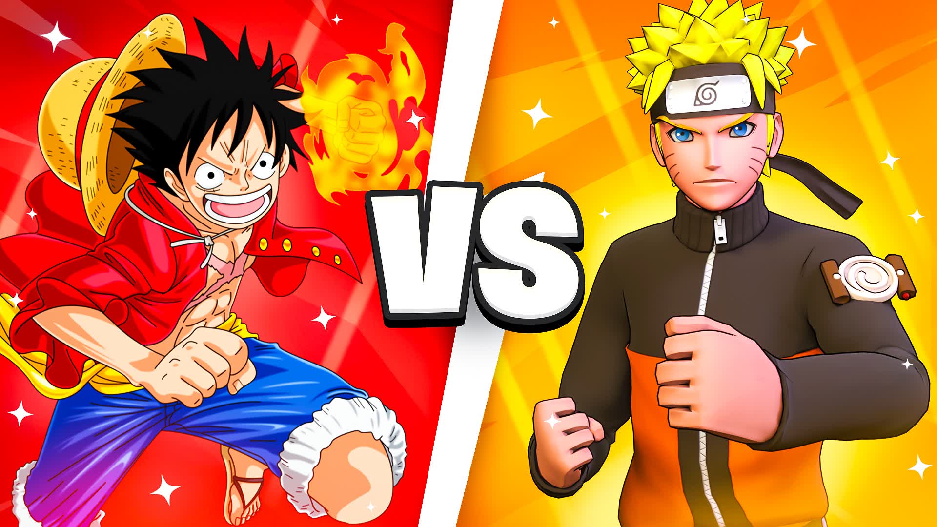 👒LUFFY vs NARUTO🦊 8782-0300-3464 by supg - Fortnite Creative Map Code ...